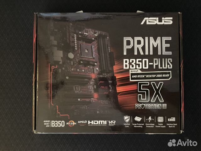 Amd ryzen 5 2400g & Asus prime b350-plus купить в Новосибирске ...
