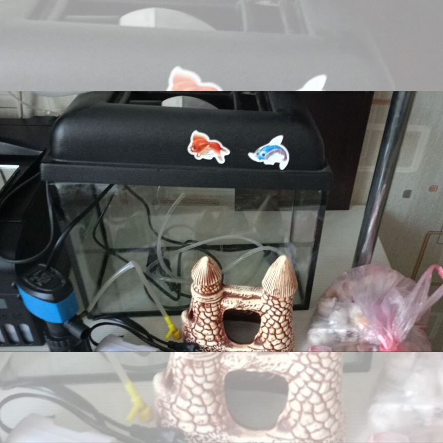 Продам аквариум