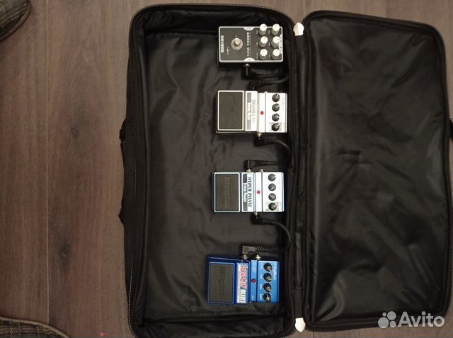 Примочки гитарные купить в Санкт-Петербурге | Хобби и отдых | Авито