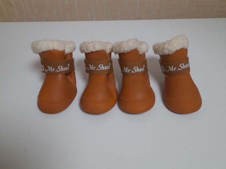 Зимние ботиночки для собак Mr.Shoes L