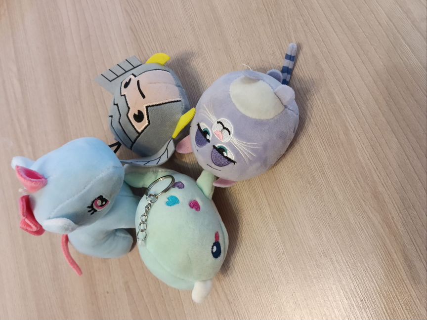 Набор игрушек новых