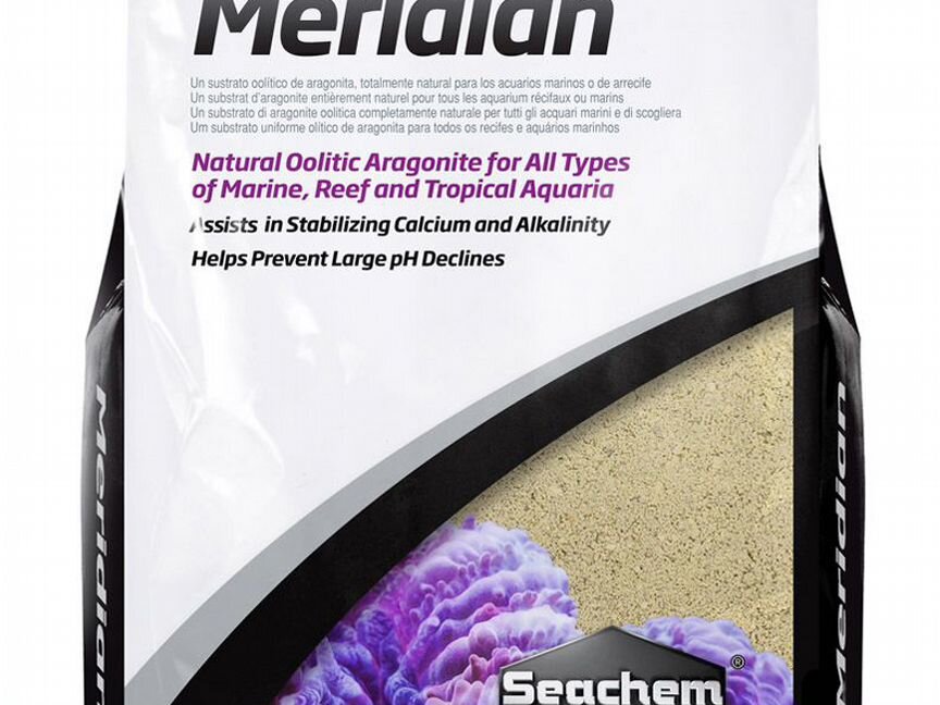 Грунт Seachem Meridian 9кг