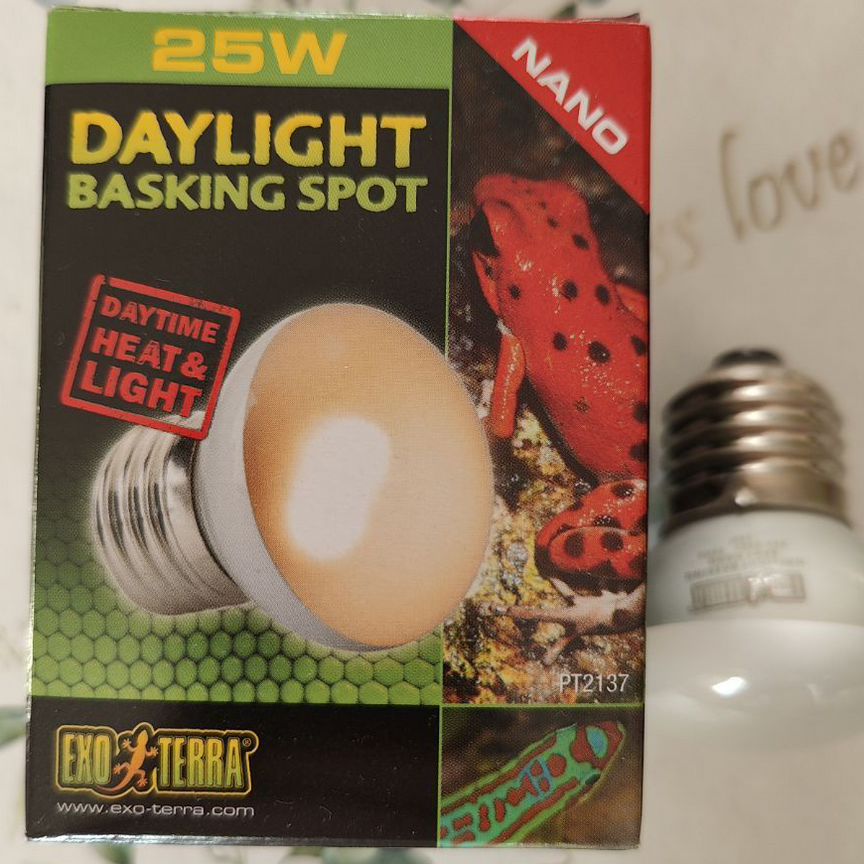 Террариумная греющая лампа Exo Terra 25Вт