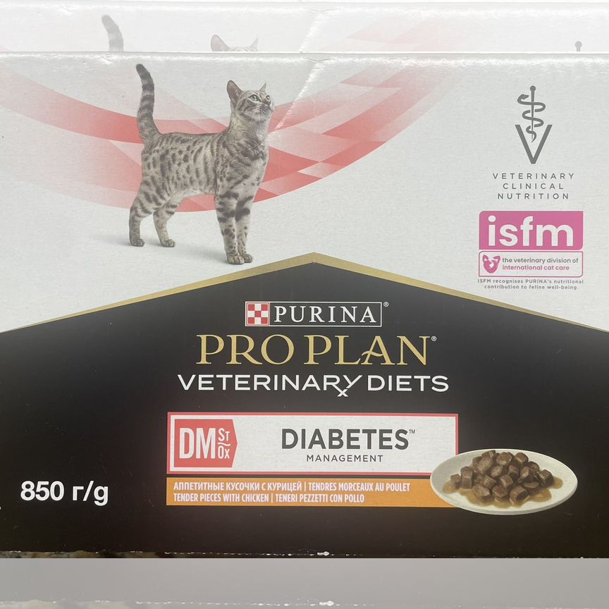 Корм для кошек при диабете Purina pro plan