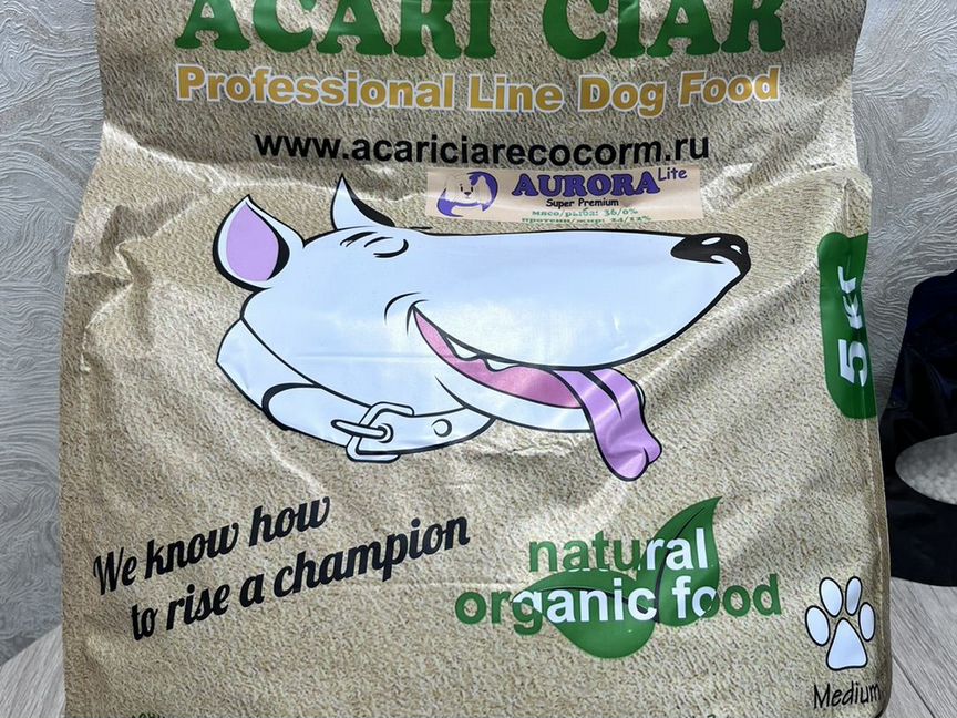 Acari Ciar Aurora Light (Мини) 5 кг