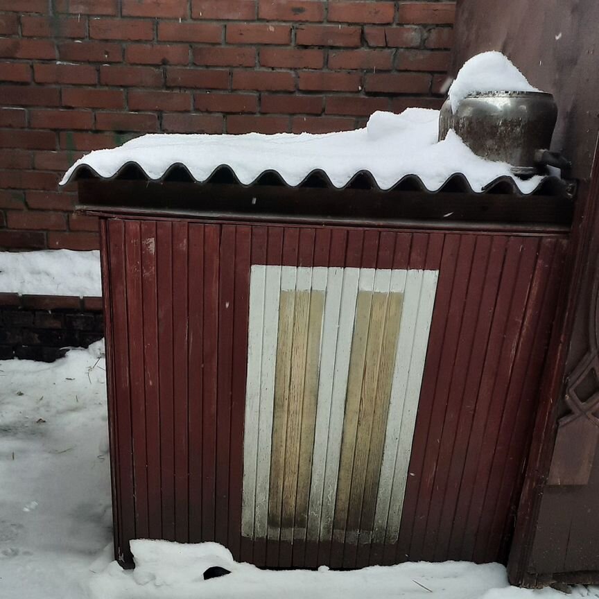 Будка для собаки утепленная бу