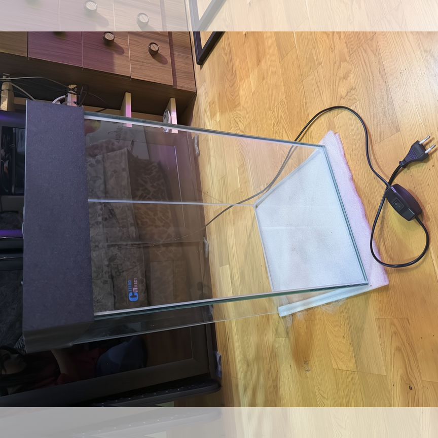 Аквариум б/у