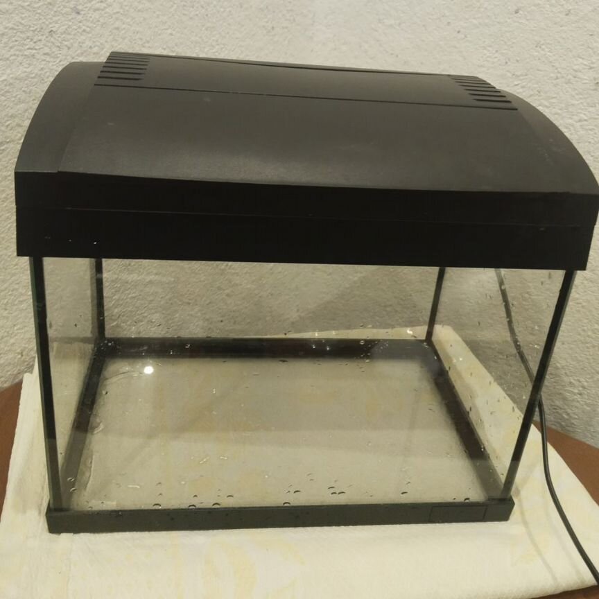 Аквариум Hailea F20 20 литров оборудование