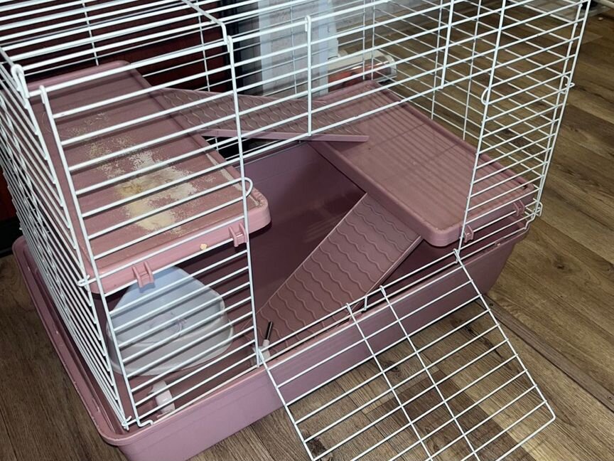 Клетка для грызунов большая
