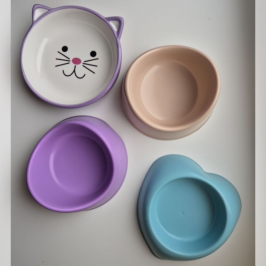 Набор кошачьих мисок
