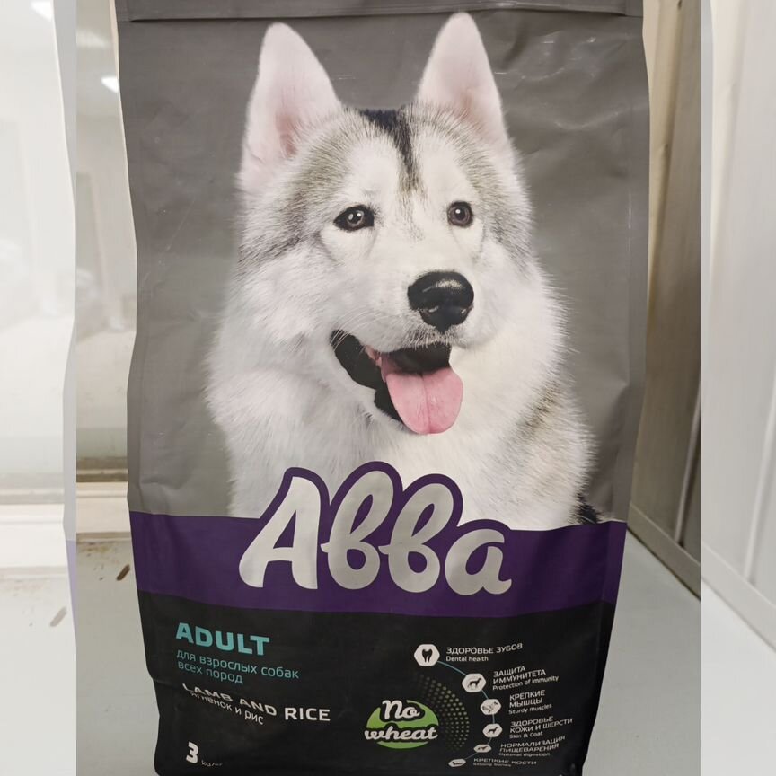 Корм для собак Abba
