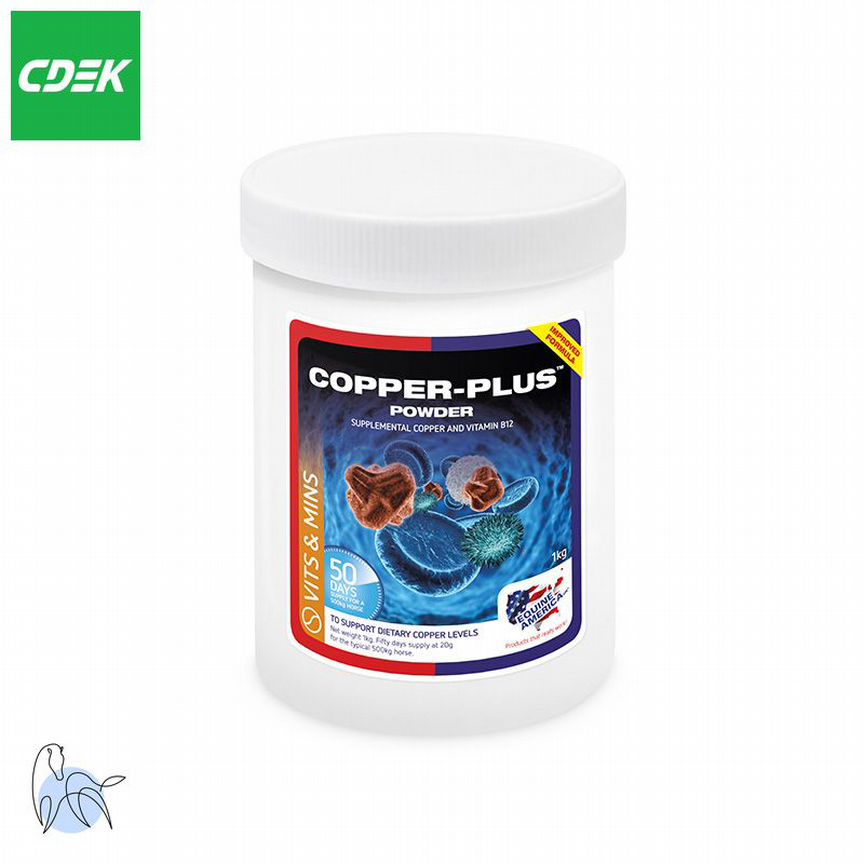 Подкормка Copper Plus от Equine America - Бесцветный
