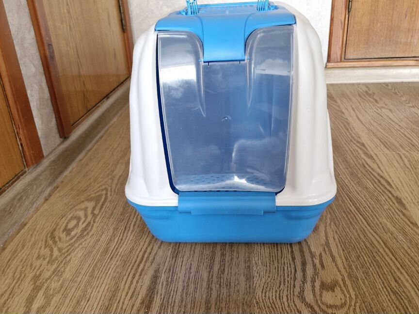 Туалет домик для кошек