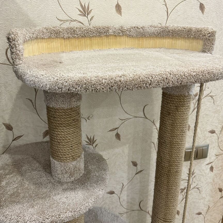 Когтеточка-лежанка для кошек