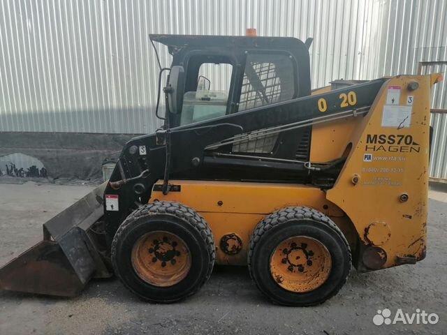 Мини-погрузчик Mitsuber MSS70 HAGEN, 2012 купить в Тольятти | Транспорт ...