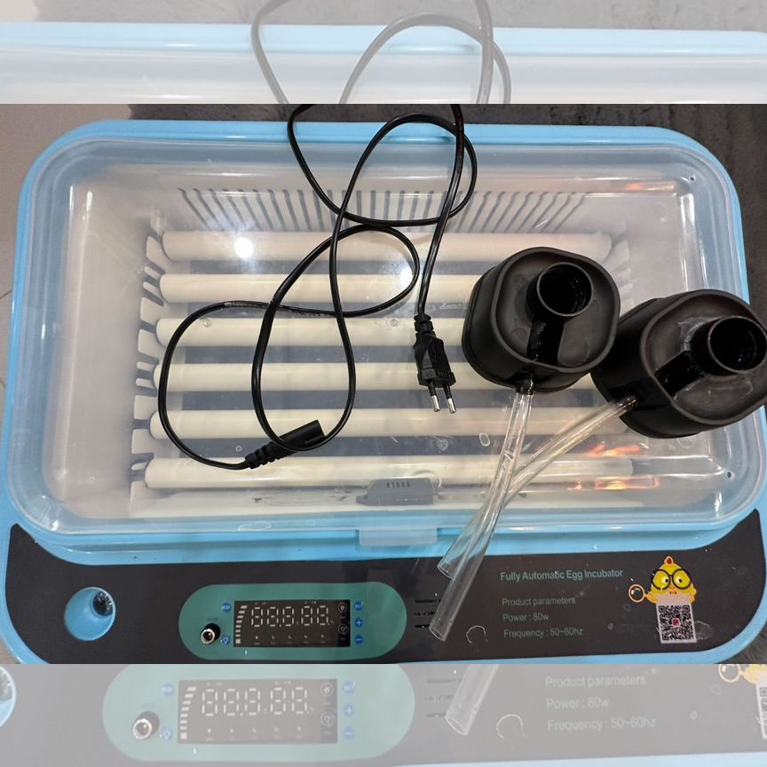 Инкубатор для яиц автоматический бу