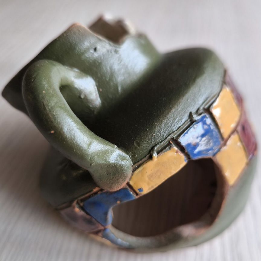 Декорации для аквариума амфора