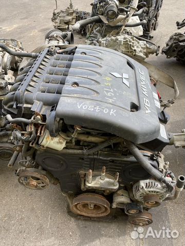 Двигатель 6B31 Mitsubishi Outlander Xl CW6W 6B31-A купить в Мосрентген ...