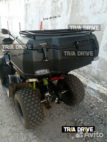Кофр для квадроцикла пз 3000 купить в Самаре | Авито