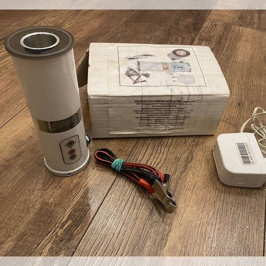 Термостат биологический (размораживатель семени)