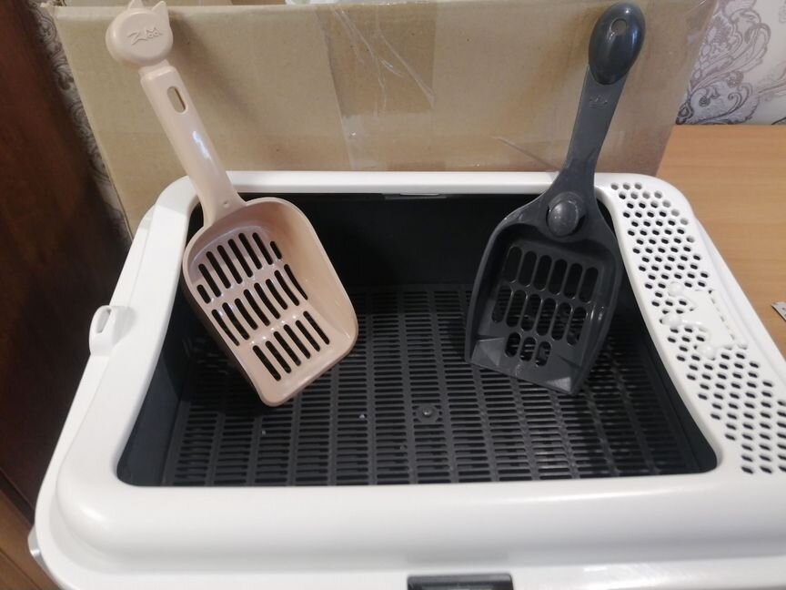 Лоток, миски, совки