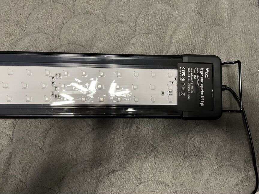 Продам светильник для аквариума Hygger 120 см