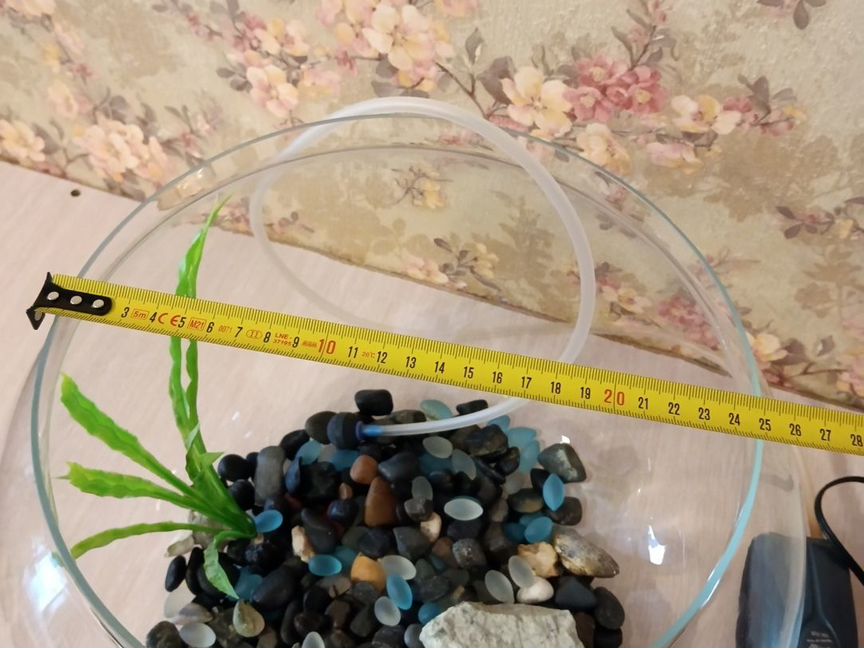 Аквариум круглый 20 литров