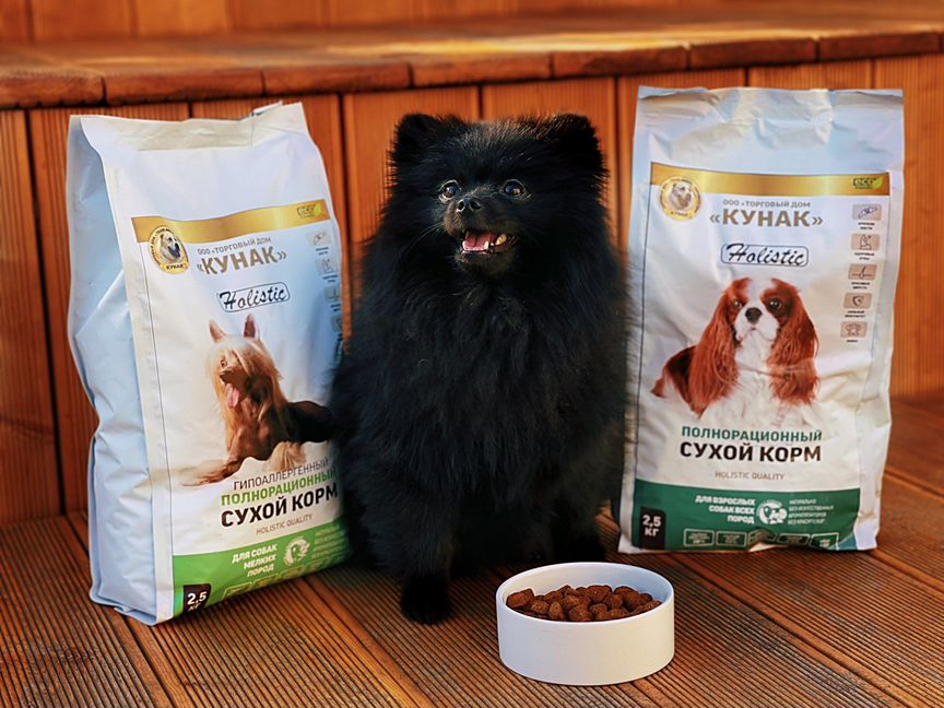 Корм для собак всех пород