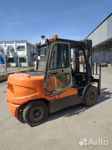 Вилочный погрузчик DOOSAN D50SC-5, 2008 купить в Москве | Транспорт ...