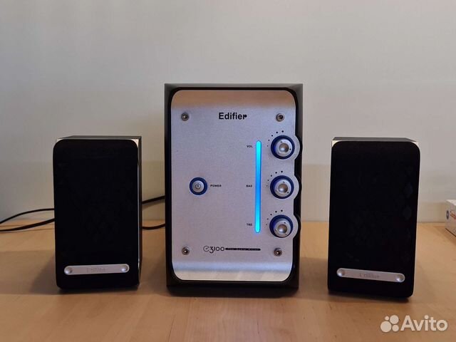 Edifier e3100 полностью рабочий купить в Москве | Электроника | Авито