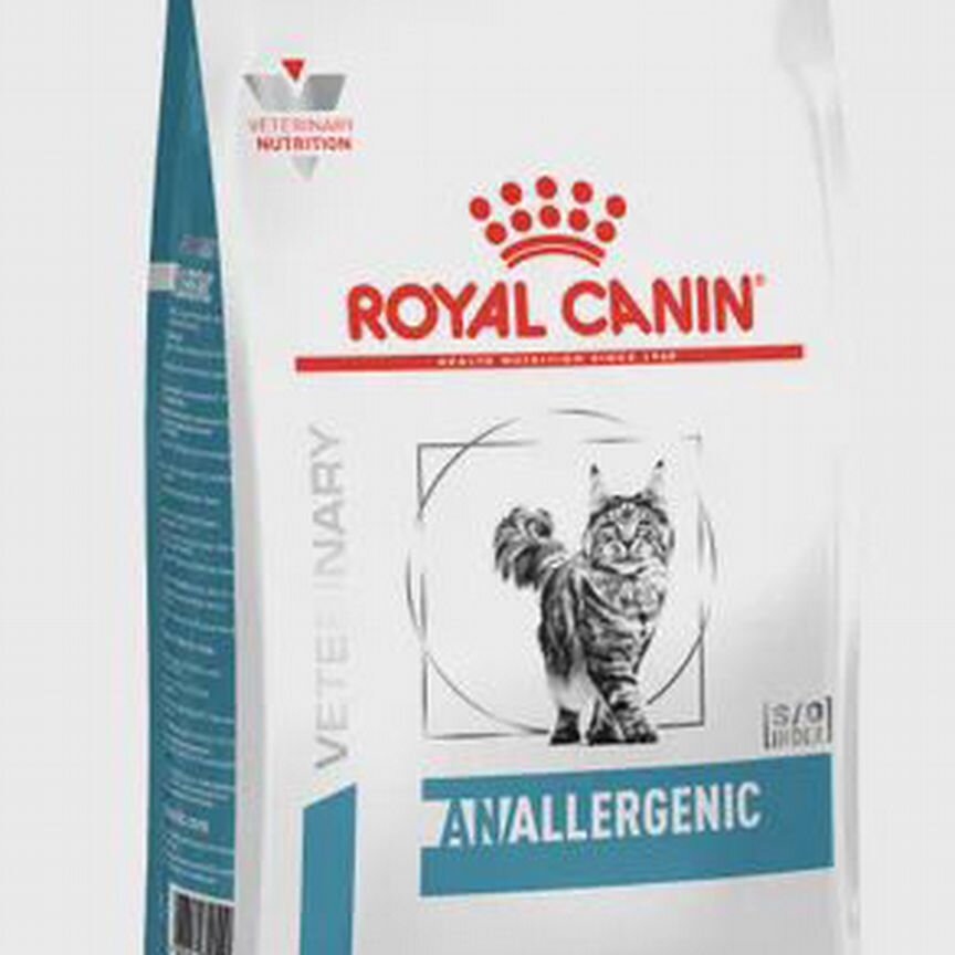Роял канин аналлердженик Anallergenic