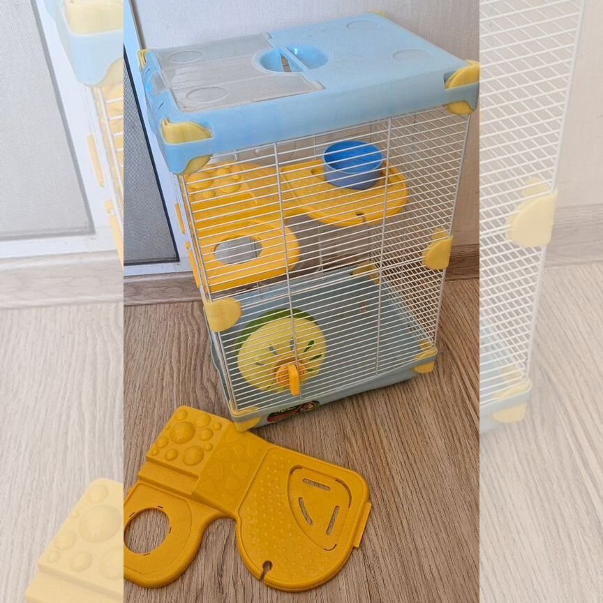 Клетка для мелких грызунов