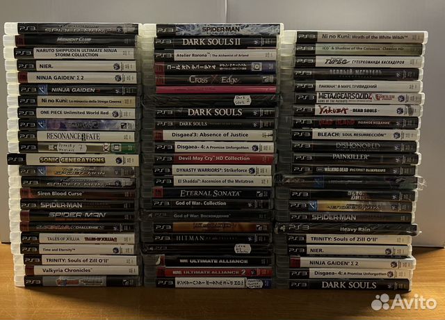 Коллекционные редкие диски для PlayStation 3 купить в Туле ...
