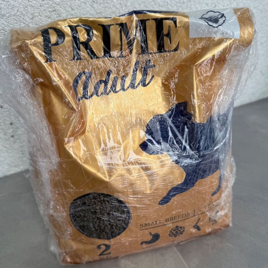 Корм для собак prime ягненок