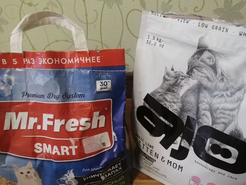 Сухой корм для кошек