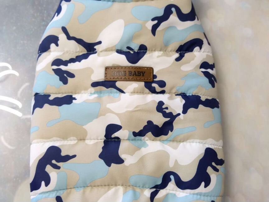 Безрукавка для собак