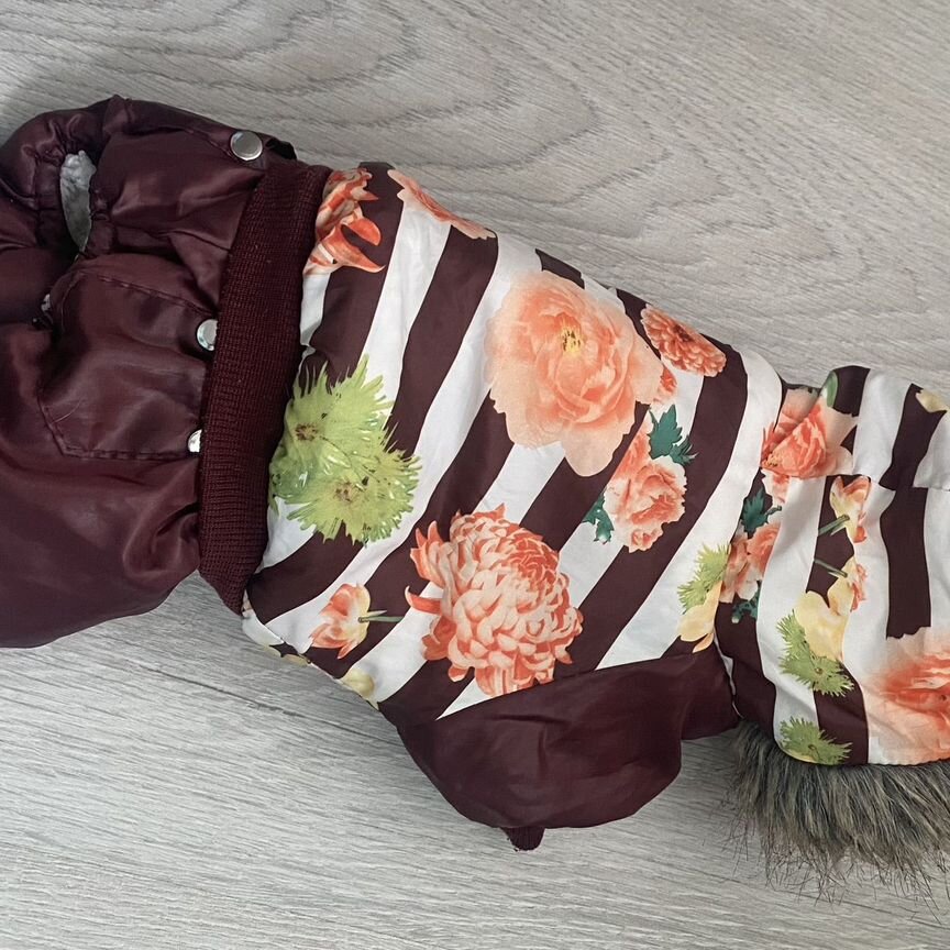 Комбинезон для маленькой собаки