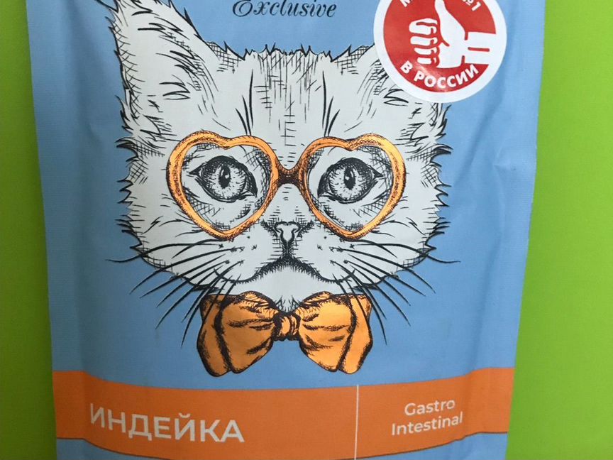 Влажный корм для кошек