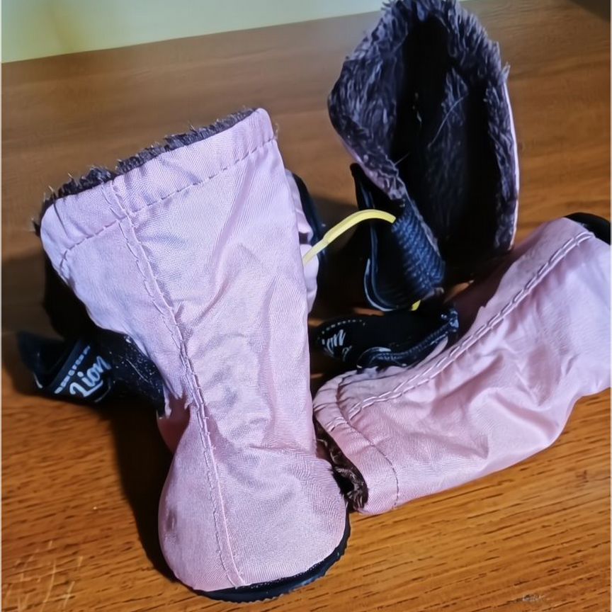 Сапожки для собак мелкой породы