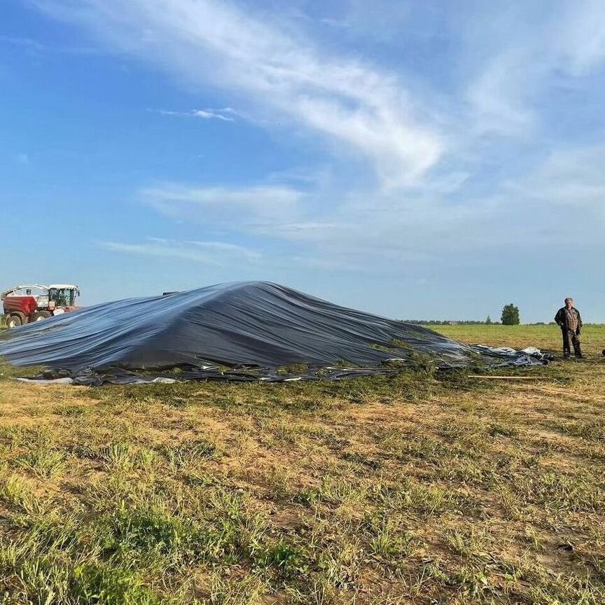 Пленка для силосных траншей 18*50