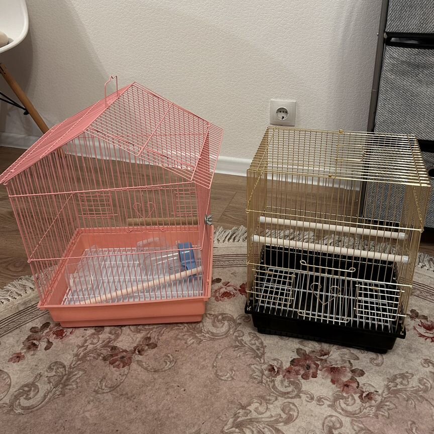 Клетка для попугая