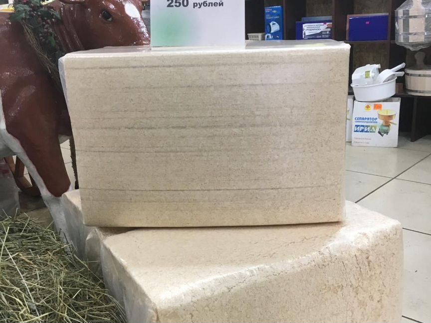 Опилки прессованые