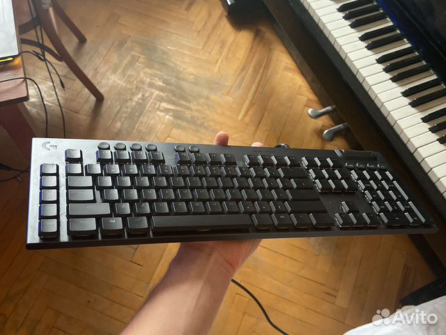 Клавиатура logitech g 813 механическая купить в Москве | Электроника ...