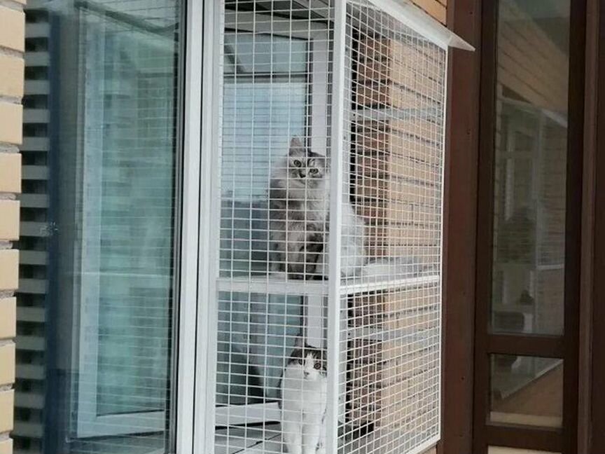 Балкончик для кошки