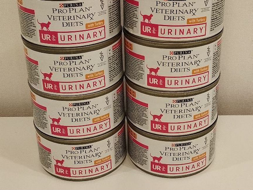 Корм для кошек Pro plan urinary влажный паштет