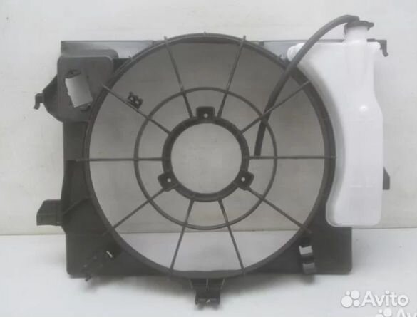 Диффузор вентилятора радиатора с бачком Solaris купить в Тамбове ...