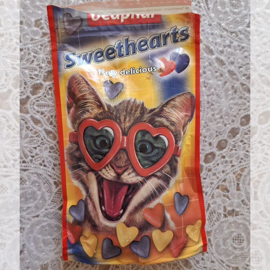 Лакомства для кошек
