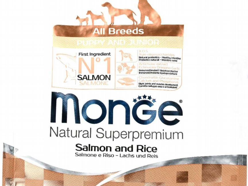 Сухой корм для щен. Monge Speciality Puppy& Junior