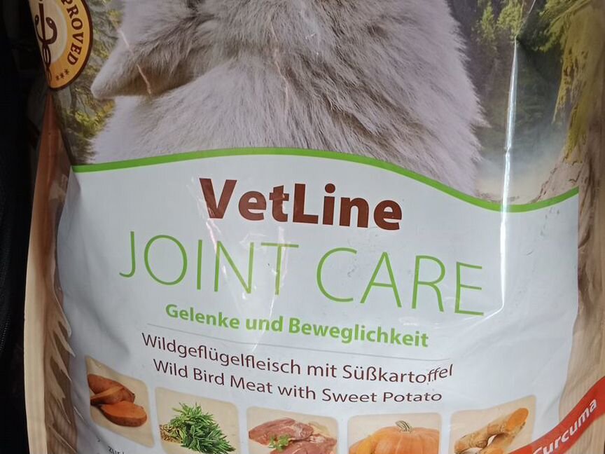 Корм Wolfsblut joint care