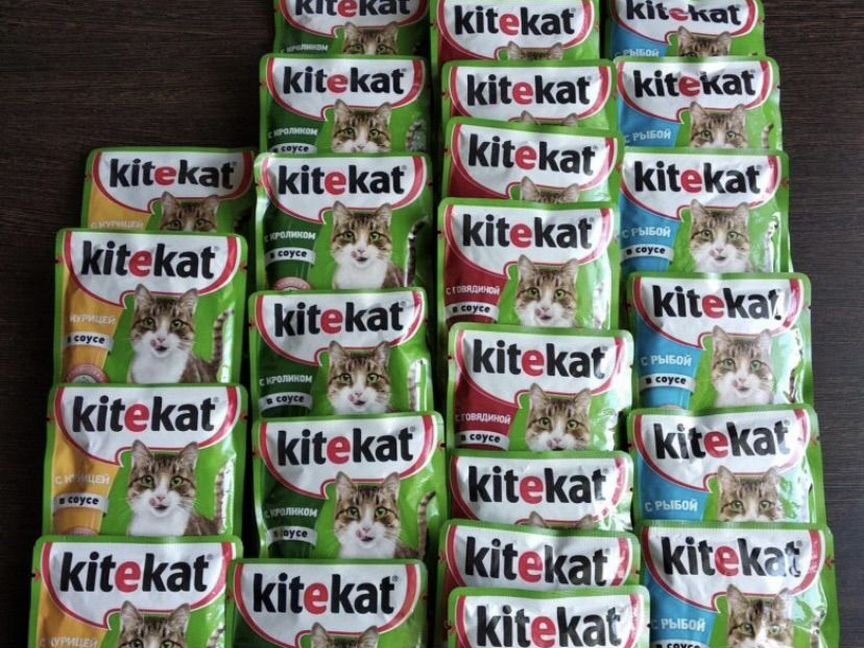 Китекат, кошачий корм, 85гр